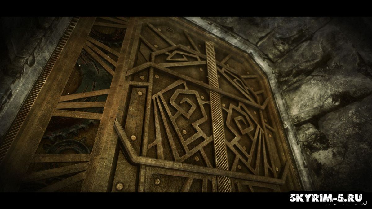 Glorious Doors of Skyrim - Переработка дверей | Скайрим 5 skyrim 5 the ...