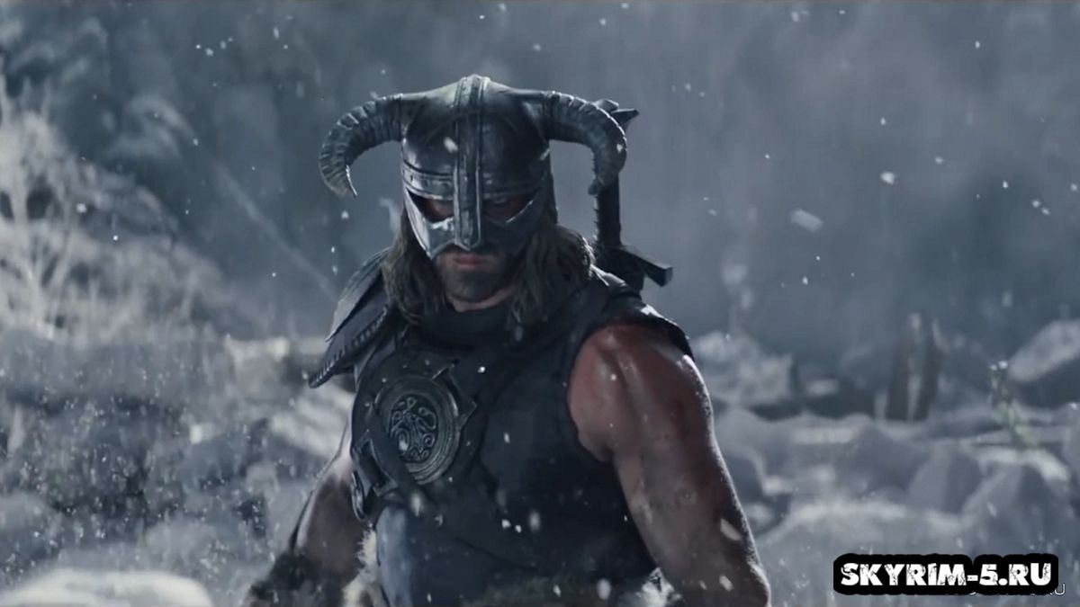 Cinematic Intro Video - Новое интро | Скайрим 5 skyrim 5 the elder scrolls